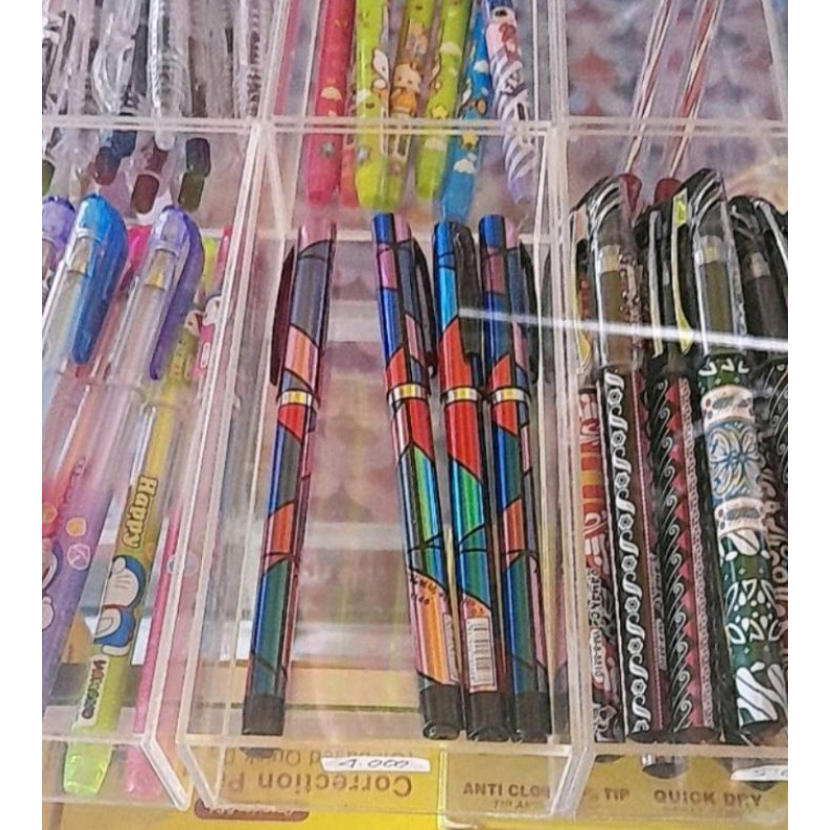 Jual Tempat spidol - ATK uk 16 x 7 x 4 / Tempat kotak Obat / kotak ...