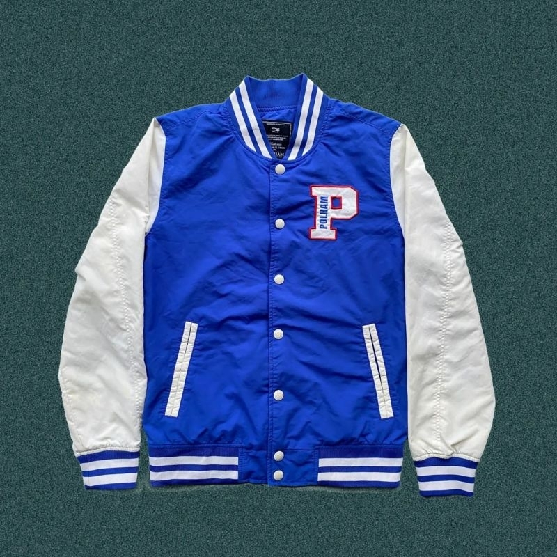 Jual Varsity Jacket POLHAM second original | Shopee Indonesia