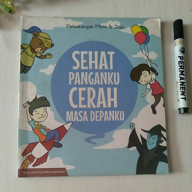 Jual Buku anak prelove sehat panganku cerah masa depanku | Shopee Indonesia