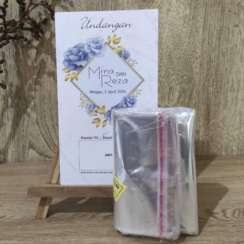 Jual ERBA 2401 Blangko KOSONG Undangan + Plastik Opp | Shopee Indonesia