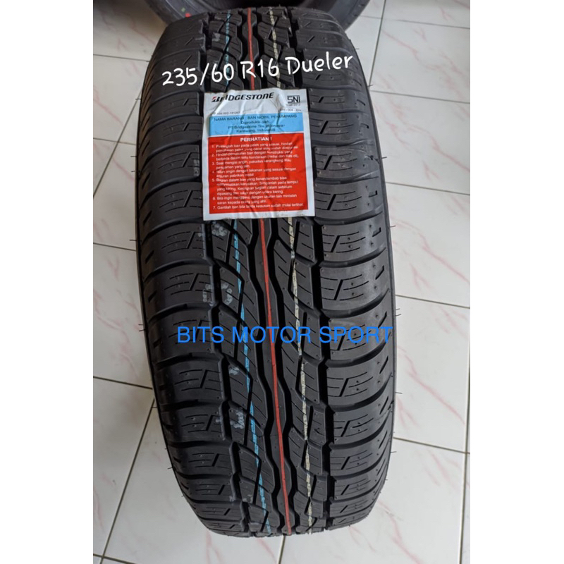 Jual Ban Bridgestone Dueller HT 687 235/60 R16 Ban Mobil Rush, Terios ...