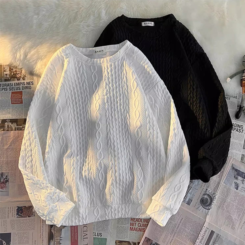 Jual XIAOZHAINV Atasan Knit Switer Oversize Wanita Lengan Panjang ...