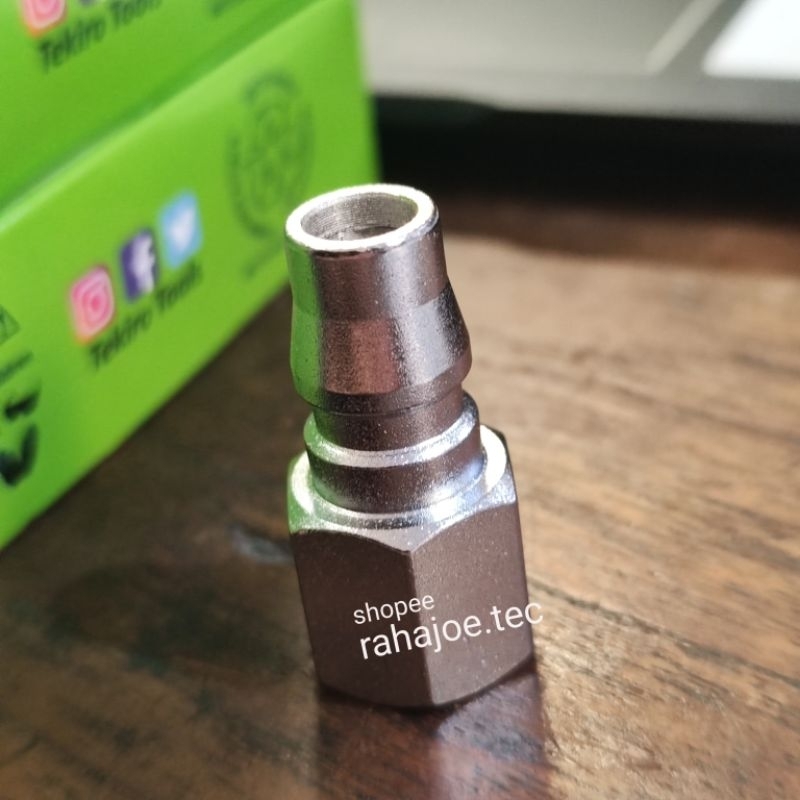 Jual Quick Coupler Kopler PF20 Tekiro PF 20 Sambungan Kompresor | Shopee Indonesia