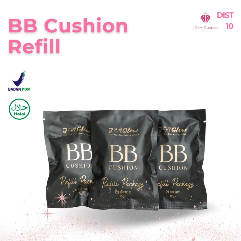 Jual JGLOW SKINCARE - REFILL BB CUSHION | Shopee Indonesia