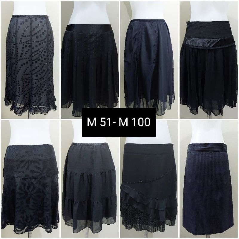 Jual Rok Kerja Hitam / Rok Hitam Kondangan / Rok Pesta /Rok Hitam /Rok ...