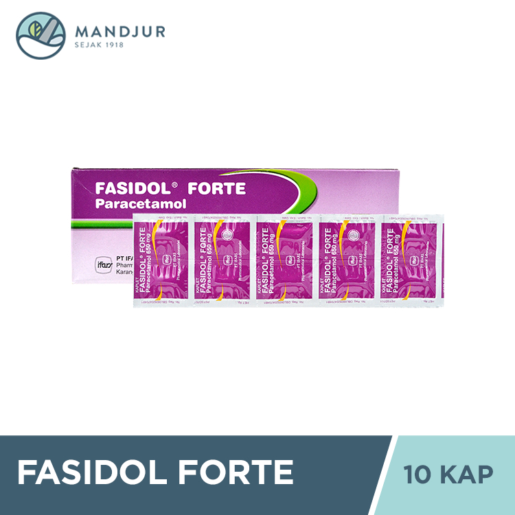 Jual Fasidol Forte 10 Kaplet - Obat Pereda Nyeri dan Demam | Shopee ...