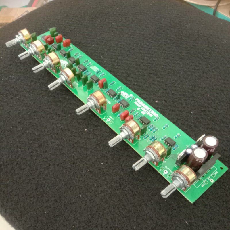 Jual KIT TONE CONTROL PARAMETRIC ASLI ORIGINAL | Shopee Indonesia