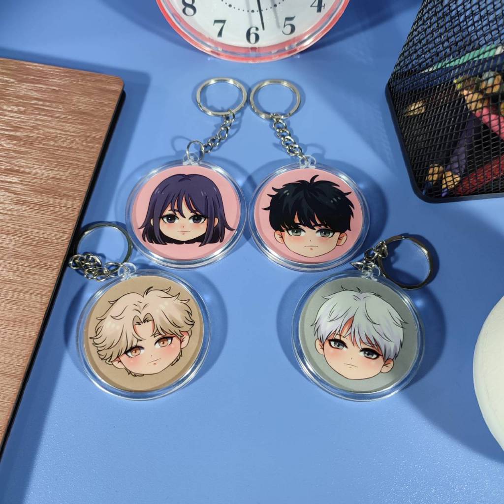 Jual Gantungan Kunci Mini Manhwa Operation True Love - Keychain From ...