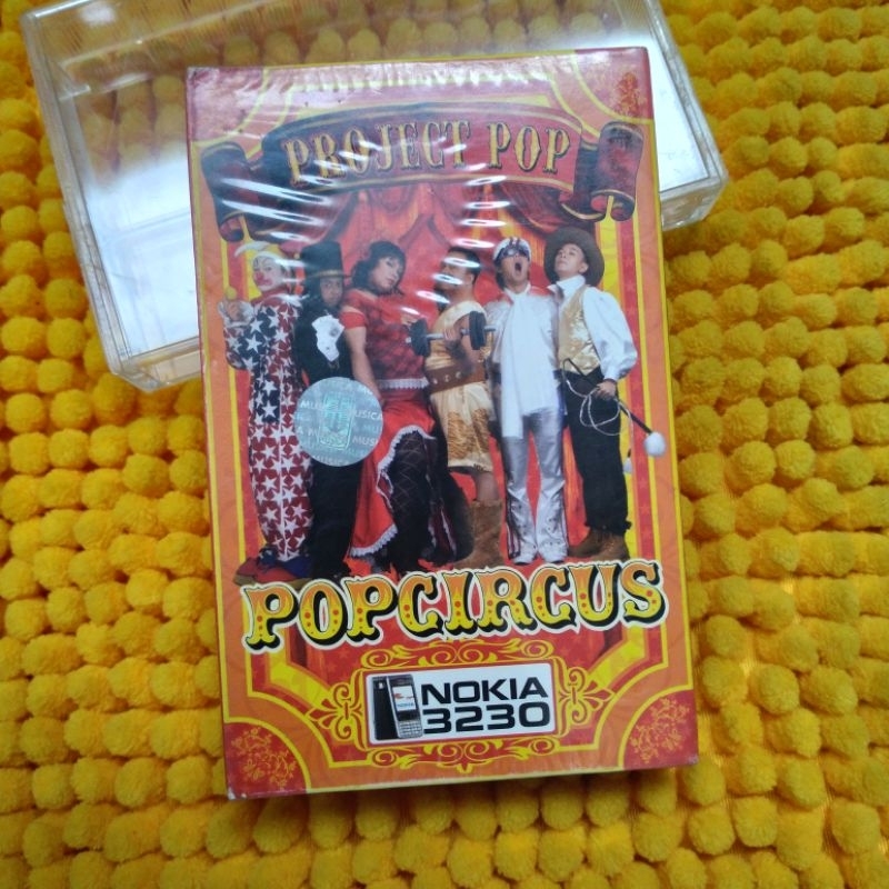 Jual KASET PROJECT POP POPCIRCUS SEGEL (ORIGINAL) | Shopee Indonesia