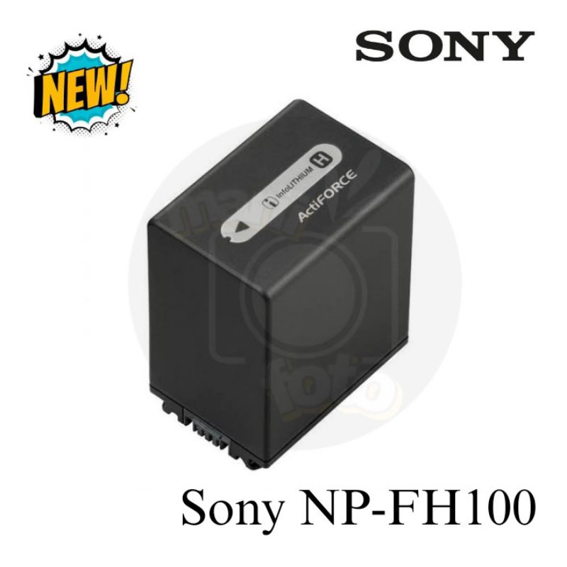Jual Battery camera Sony NP-FH100 | Shopee Indonesia
