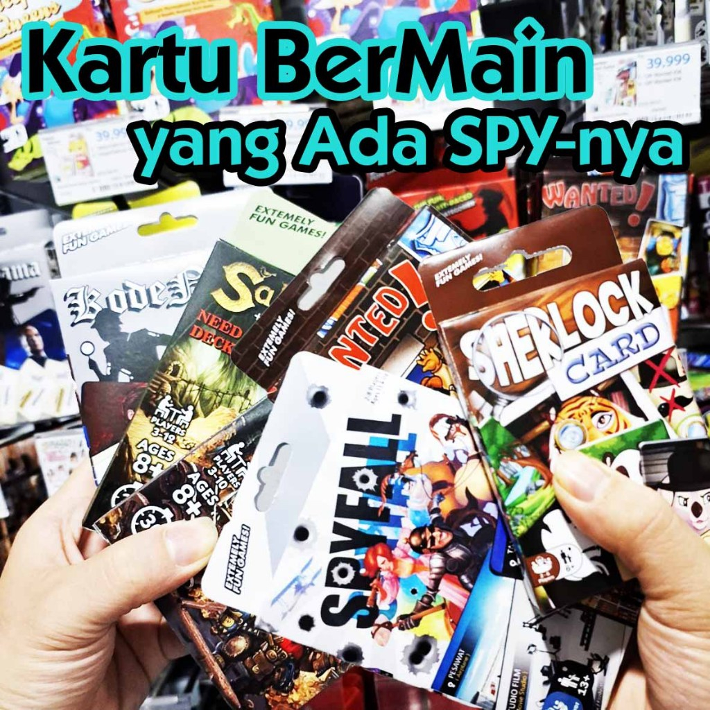 Jual Kartu lengkap Spyfall dan Berbagai Kartu mainan spy Mata-mata Agen ...