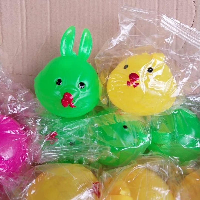 Jual Mainan Squishy Telor ceplok Squishy Egg Splat Toy Anti Stress Ball ...