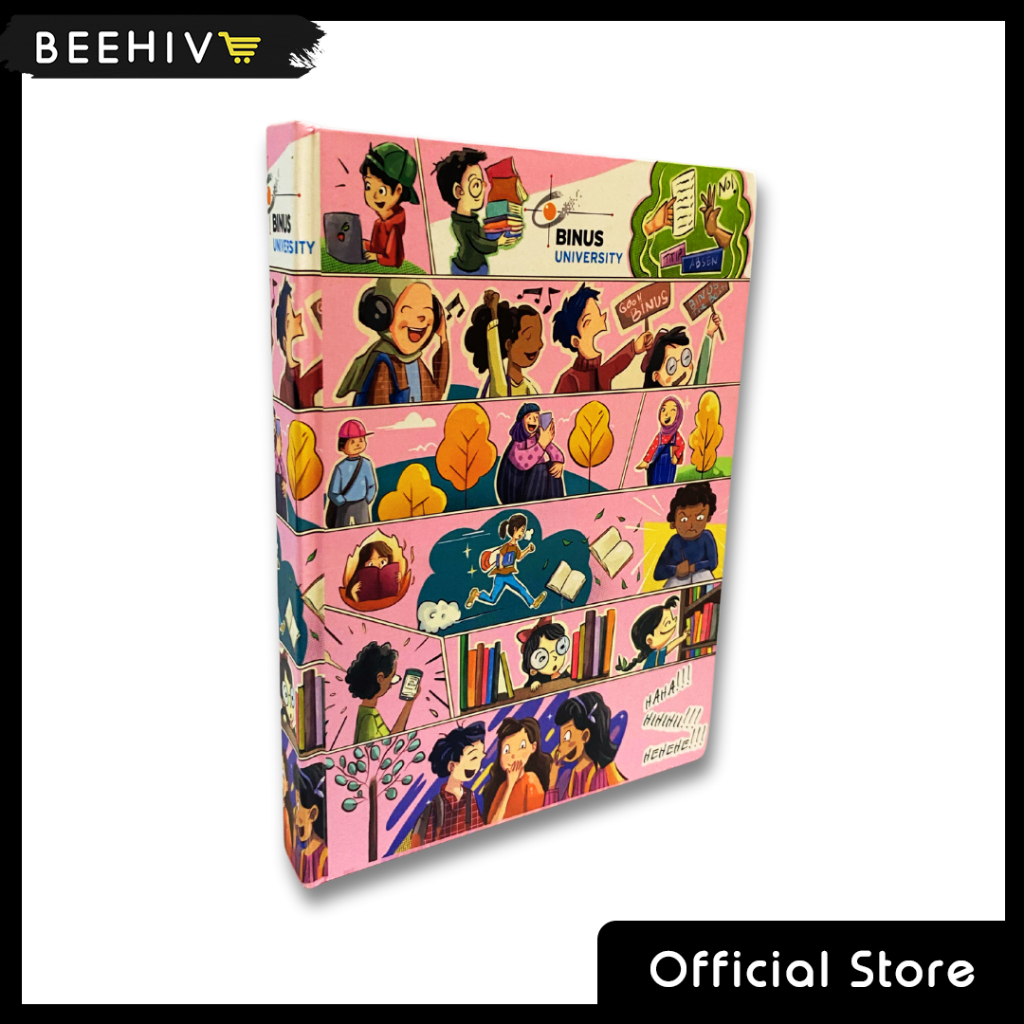 Jual Beehive Binus - Notebook Hardcover Binus x Sumapala - Versi Comic | Shopee Indonesia