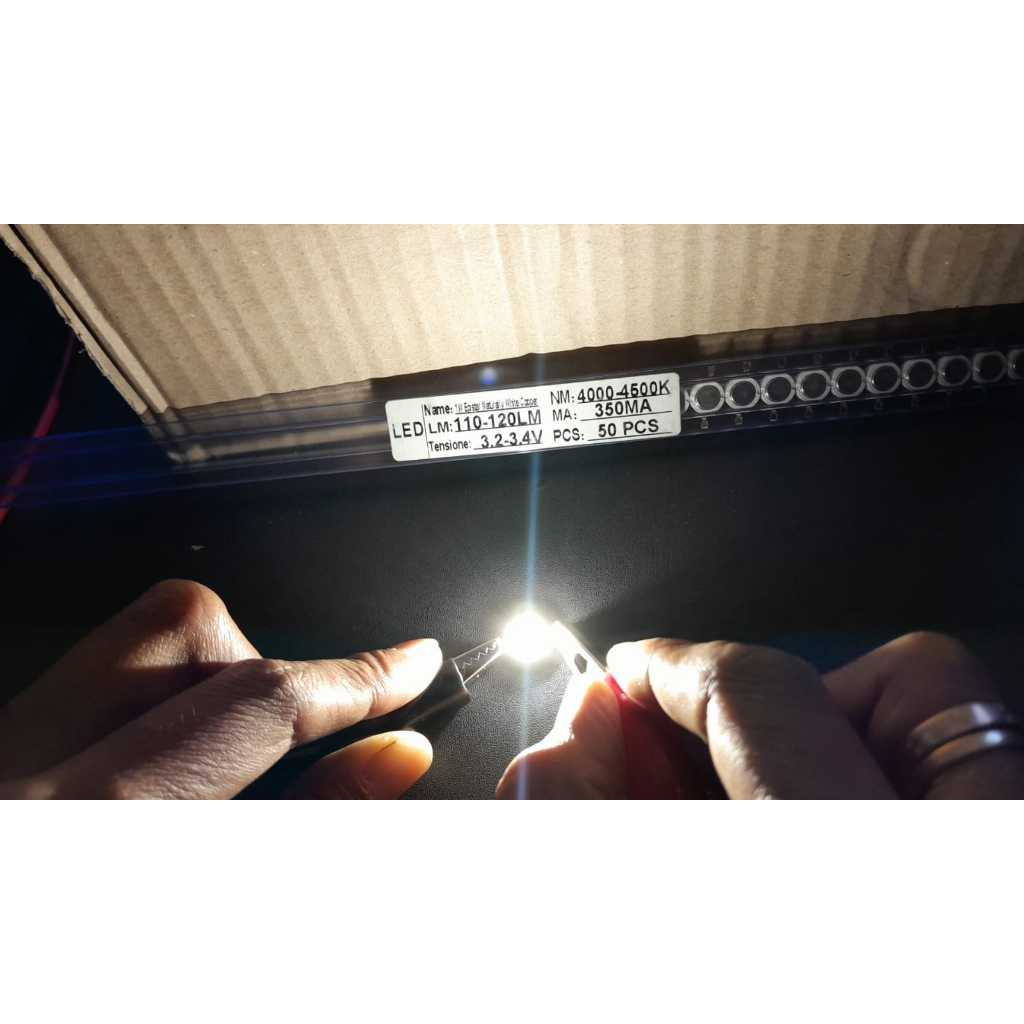 Jual 1W Epistar Naturally White 4000-4500 K High Power Led (HPL ...