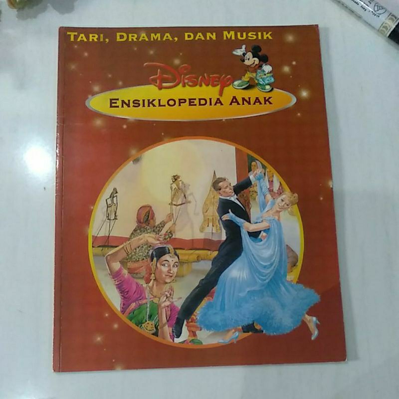 Jual Ensiklopedia anak disney prelove Tari drama dan musik | Shopee ...