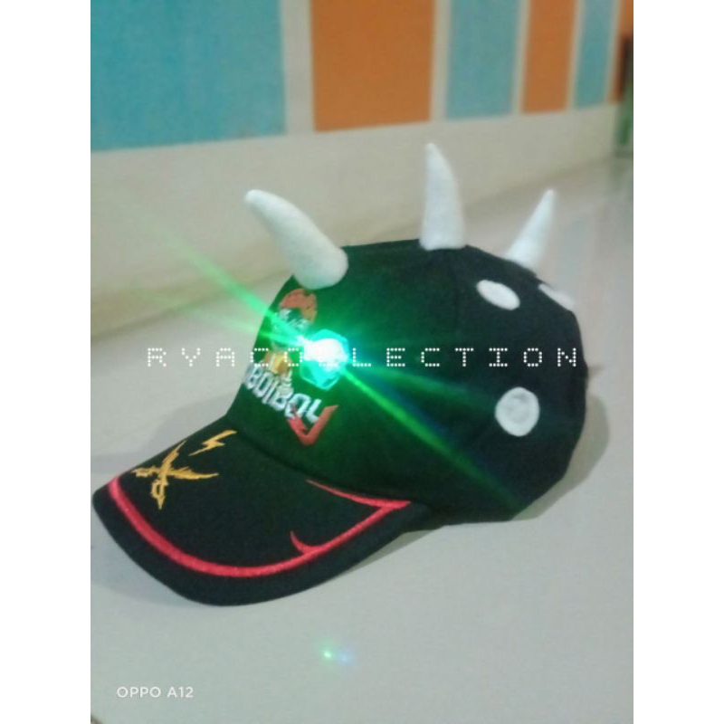 Jual Topi karakter Boboy nama&LED | Shopee Indonesia