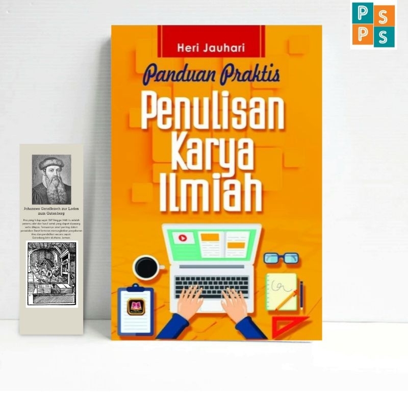 Jual Buku Original Buku Panduan Praktis Penulisan Karya Ilmiah Heri ...