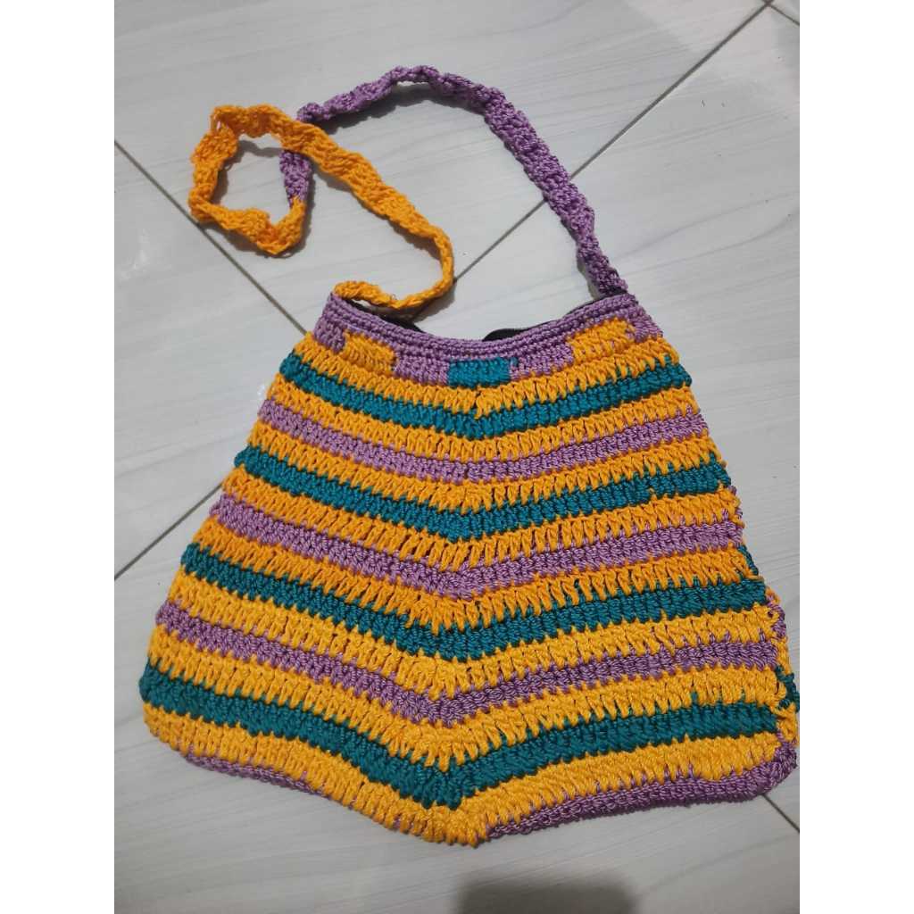 Jual tas jaring papua , tas jaring , tas papua , noken papua, tas ...