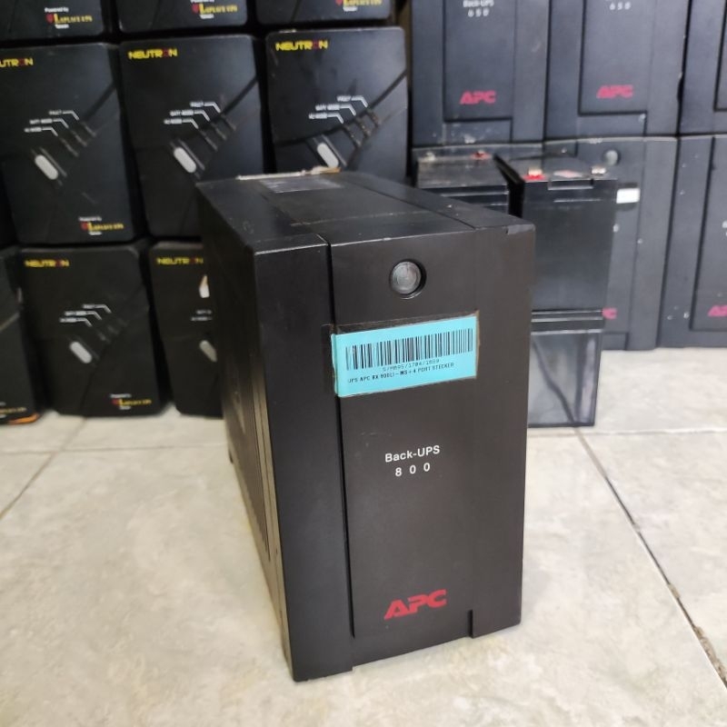 Jual APC BACK-UPS 800VA 415W MODEL BX800Li-MS | Shopee Indonesia