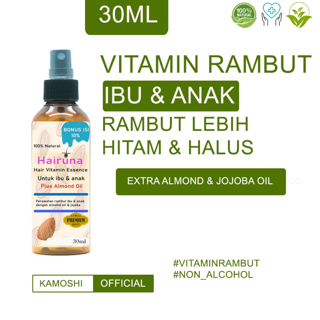 Jual Minyak Rambut Bayi Minyak Rambut Anak Wangi Tahan Lama Penyubur ...