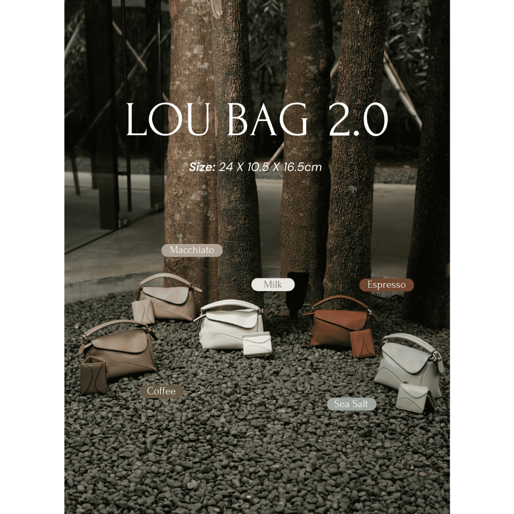 Jual KAMI - Lou Bag 2.0 - Tas Wanita | Shopee Indonesia