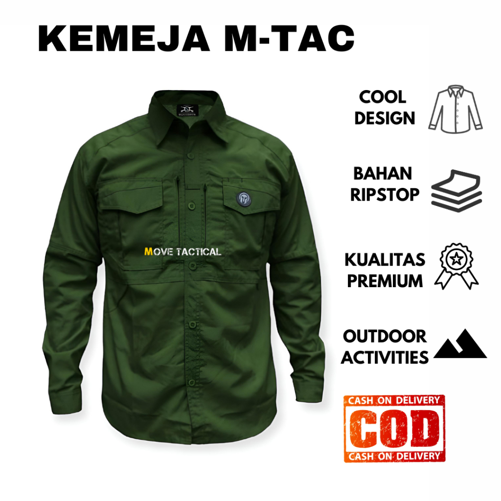 Jual KEMEJA TACTICAL MTAC LENGAN PANJANG / KEMEJA LAPANGAN / KEMEJA PDL ... Jual KEMEJA TACTICAL MTAC LENGAN PANJANG / KEMEJA LAPANGAN / KEMEJA PDL ...
