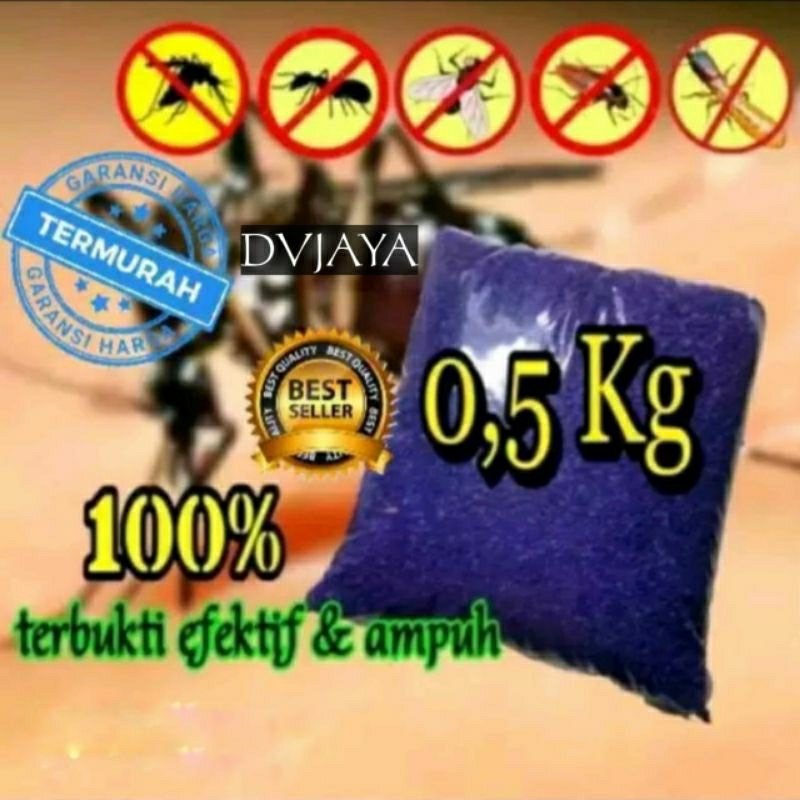 Jual SERBUK MEGIC PEMBASMI NYAMUK DAN SERANGGA/ OBAT NYAMUK ORGANIK ...