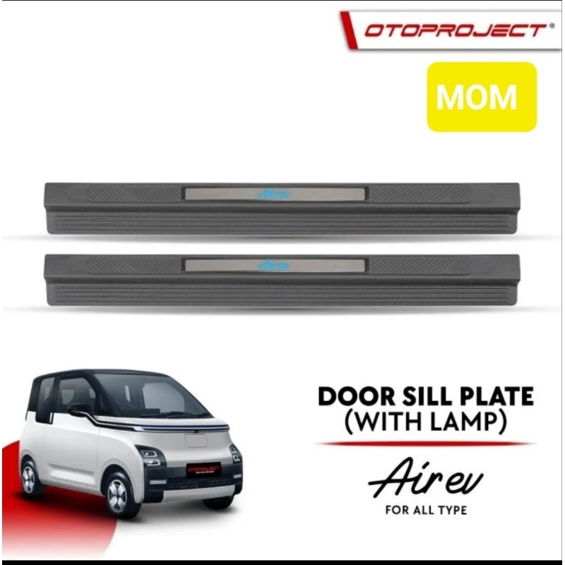 Jual Otoproject Door Sill Plate / Sillplate Pintu Samping Wuling Air Ev ...