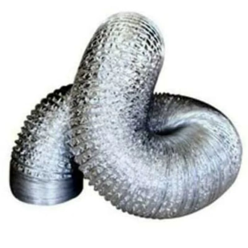 Jual Pipa cerobong exhaust aluminium 4 inchi | flexible cerobong asap ...
