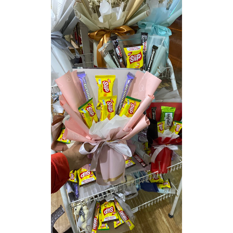 Jual buket jajan buket snack | Shopee Indonesia