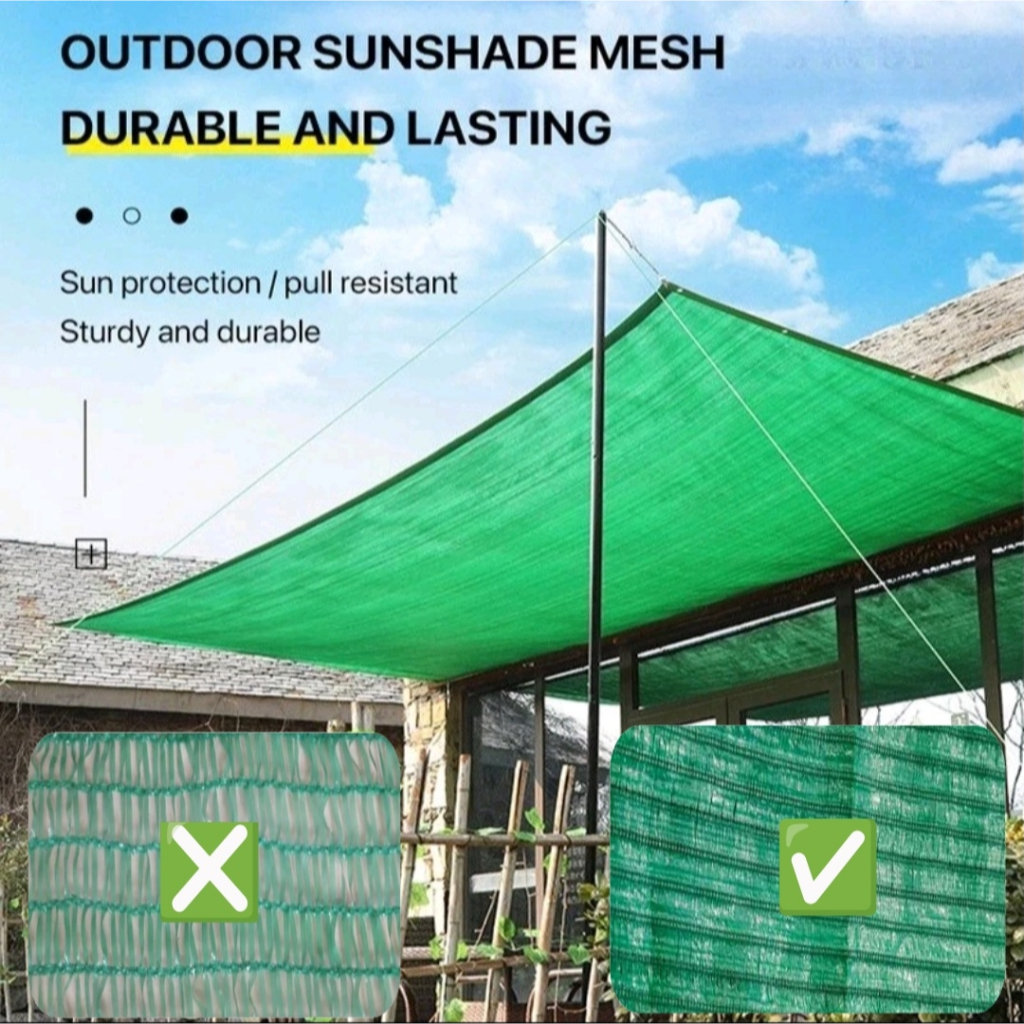 Jual paranet uv 95% 4x8 peredam juga tampias air | Shopee Indonesia