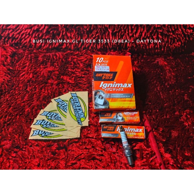 Jual BUSI RACING D8EA GL MP TIGER 3533 DAYTONA - BOYRENK RACING CONCEPT ...