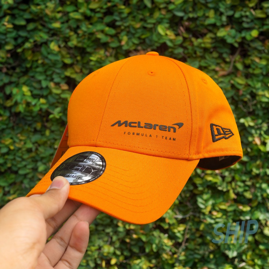 Jual Topi Mclaren essential orange F1 original New Era cap 9forty 2023 ...