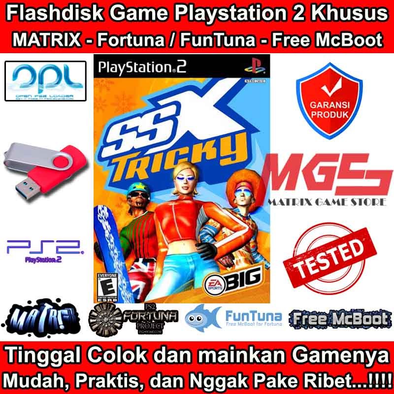 Jual Flashdisk Game PS2 PS 2 SSX Tricky | Shopee Indonesia