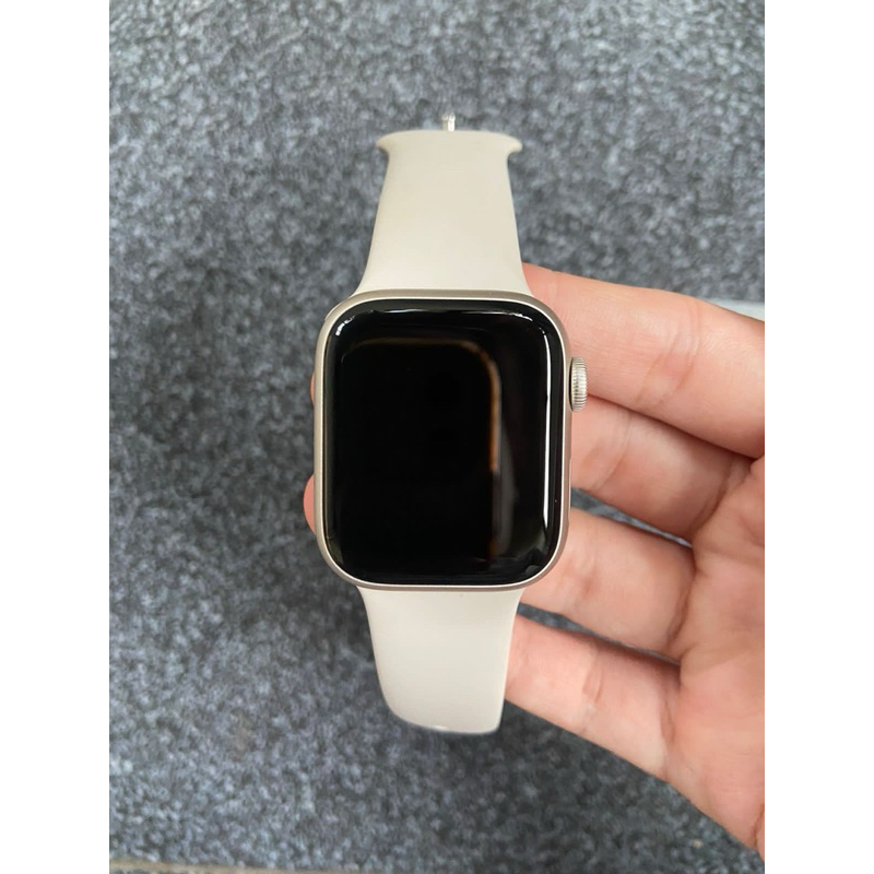 Jual Apple watch iwatch series 8 41mm Starlight | Shopee Indonesia