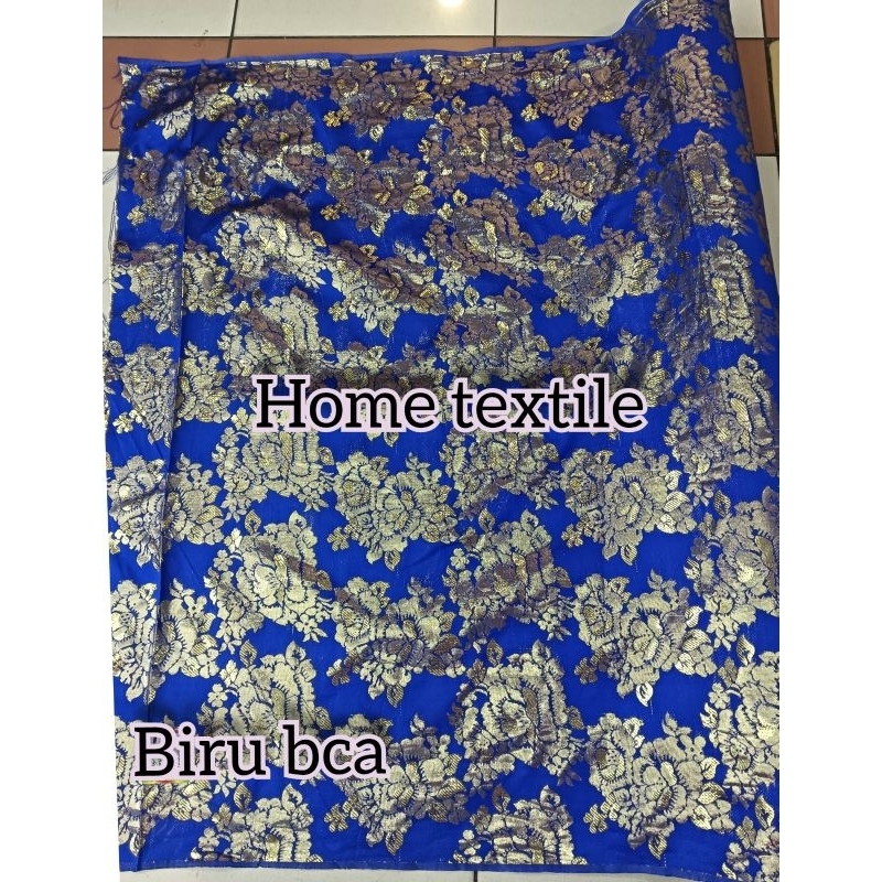 Jual kain Prada lame woly Bali kain songket motif Bali kain baju costum ...