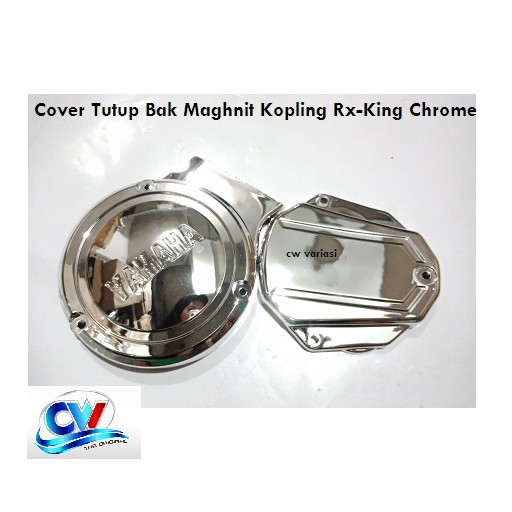 Jual Tutup Bak Kopling Kalter Blok mesin Magnit Pompa Oli RX King Kiri Kanan Master Poles Dan ...