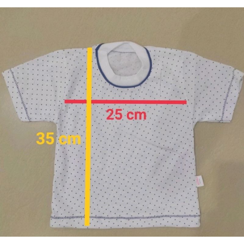 Jual BAJU OBLONG USAGI BINTIK LENGAN PENDEK DAN LENGAN PANJANG//BAJU ...