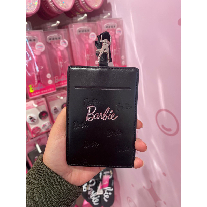 Jual MINISO X BARBIE LANYARD ID CARD | Shopee Indonesia