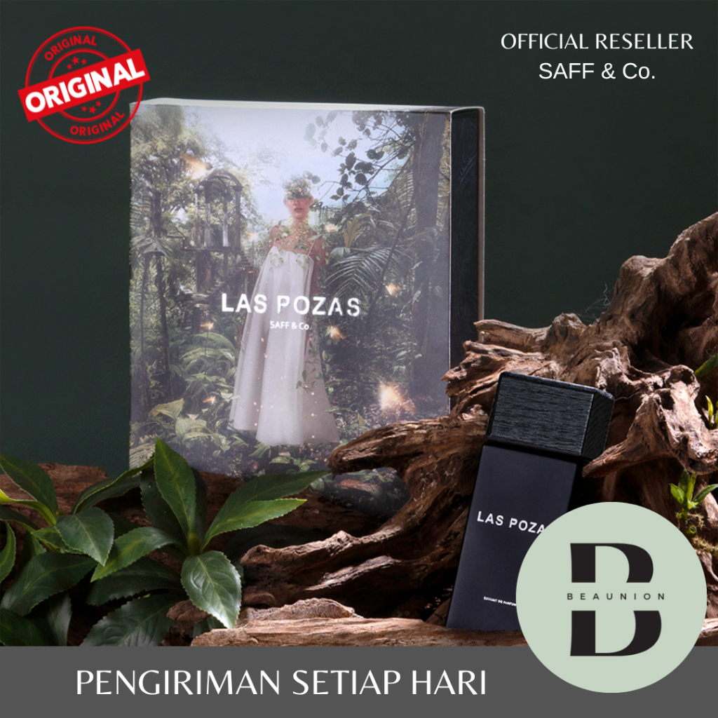Jual SAFF & Co. Extrait de Parfum LAS POZAS | Shopee Indonesia