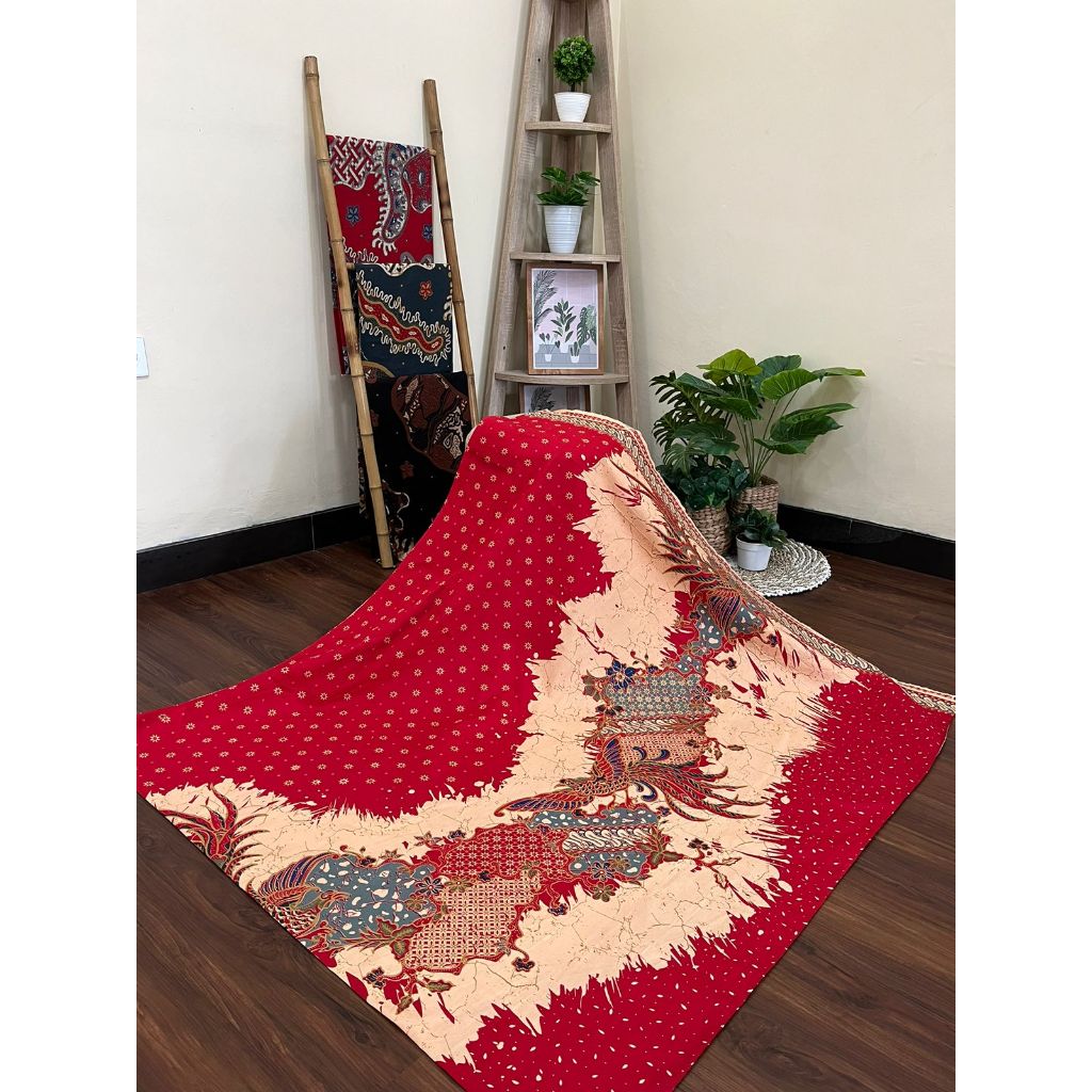 Jual Kain Batik SOLO motif galaran truntum burung | Shopee Indonesia