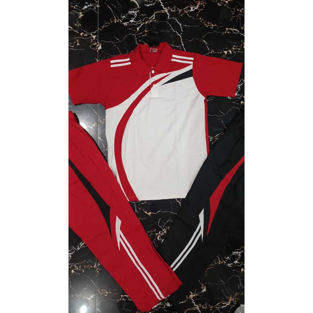 Jual Baju Seragam Training Olahraga Senam STEL / SET PNS Guru ...