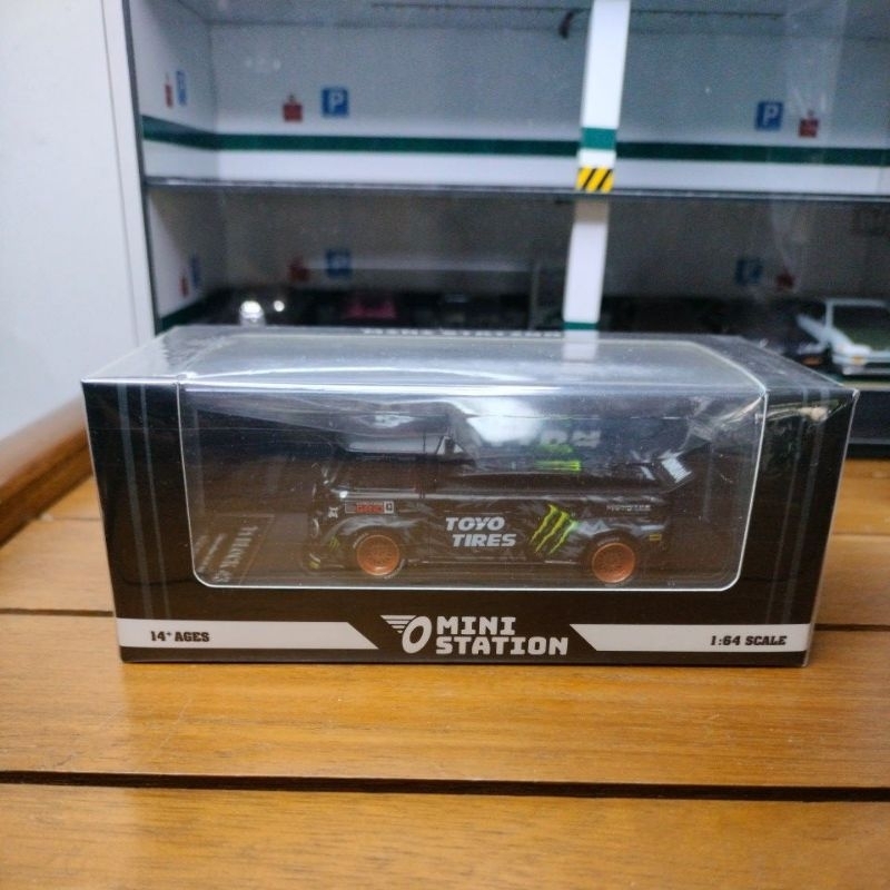 Jual Mini Station VW Volkswagen T1 Ken Block 43 Monster Energy | Shopee ...
