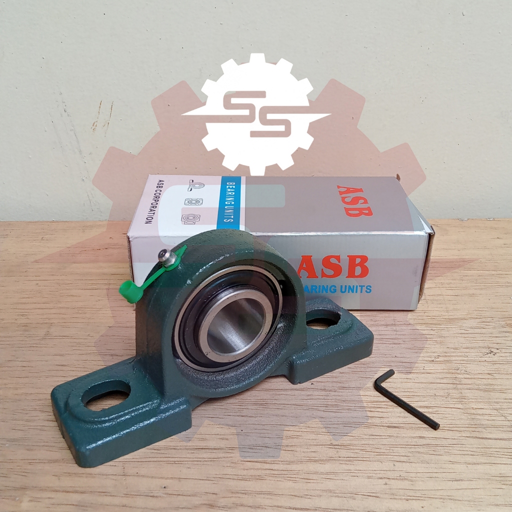 Jual UCP 206 as 30mm/3cm ASB Pillow Block Bearing | Shopee Indonesia