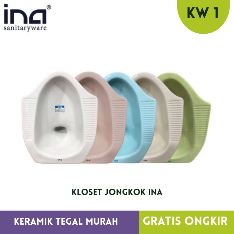 Jual Kloset Jongkok ina / Termasuk packing Kayu | Shopee Indonesia