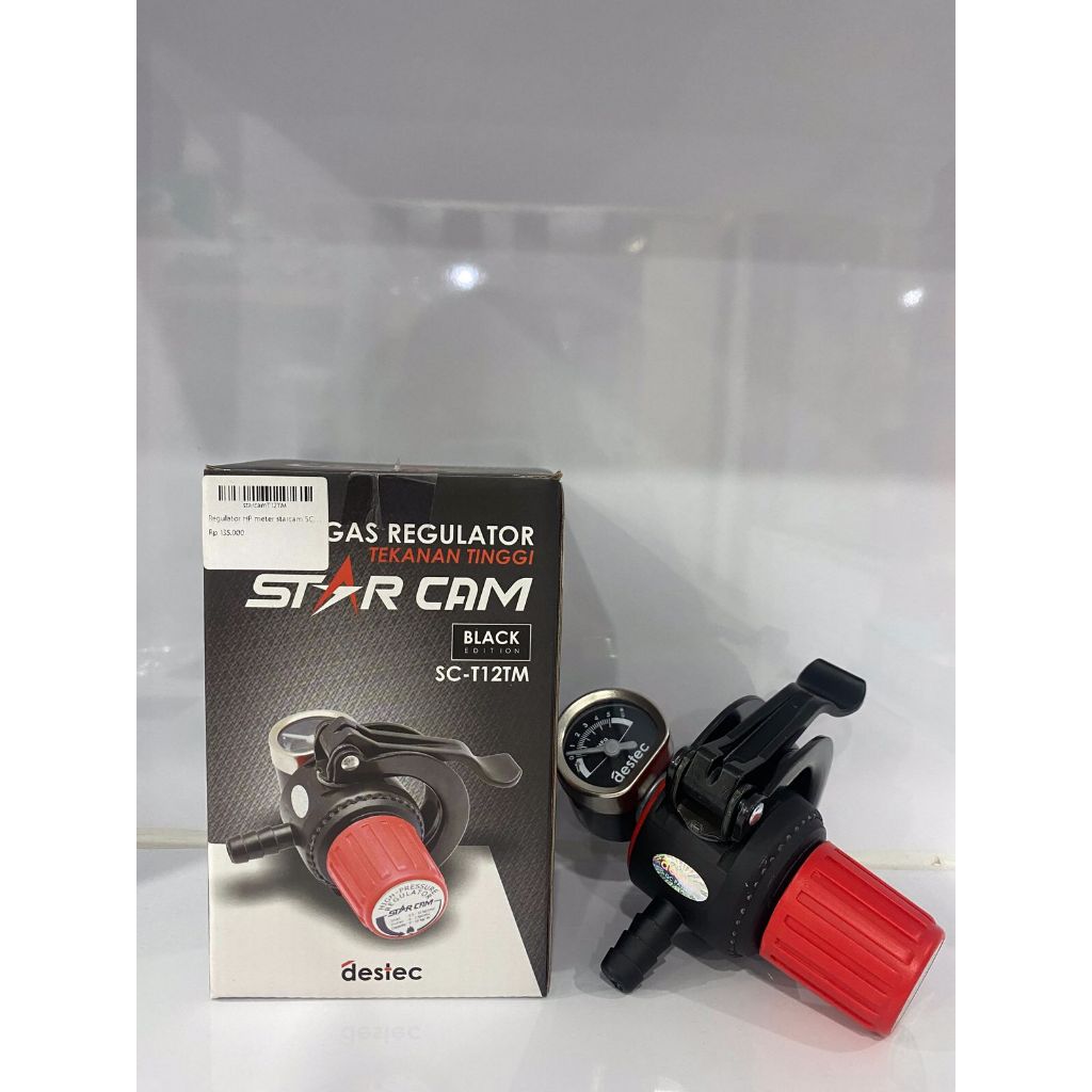 Jual REGULATOR STARCAM HP HIGH PRESSURE TEKANAN TINGGI METER | Shopee ...