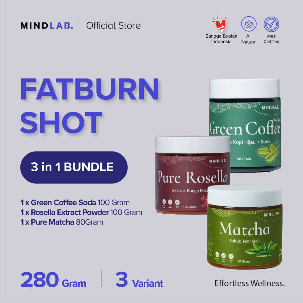 Jual Fatburn Shot 3 in 1 Bundle - Gift Set Hampers All Occassion (M) | Shopee Indonesia