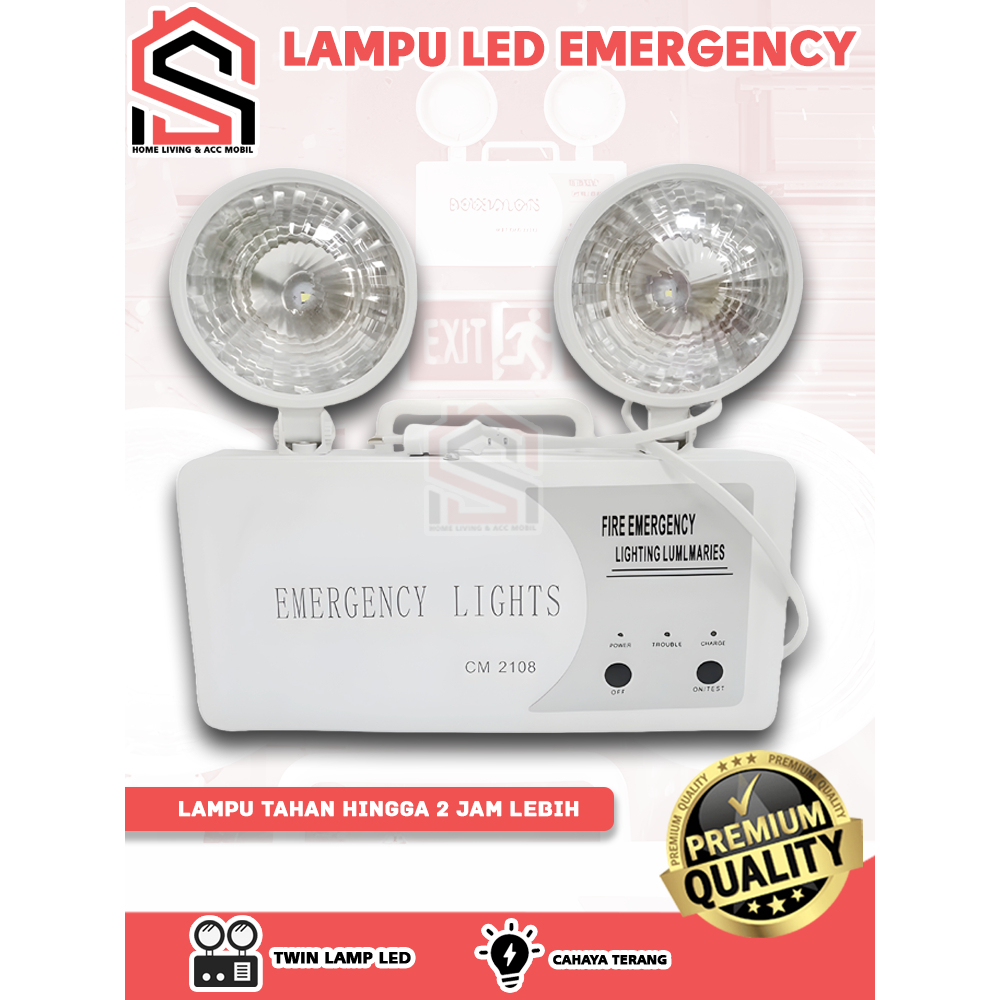 Jual Lampu Emergency / Lampu Darurat Exit Led / Lampu Restoran Hotel LED / Lampu Emergency ...