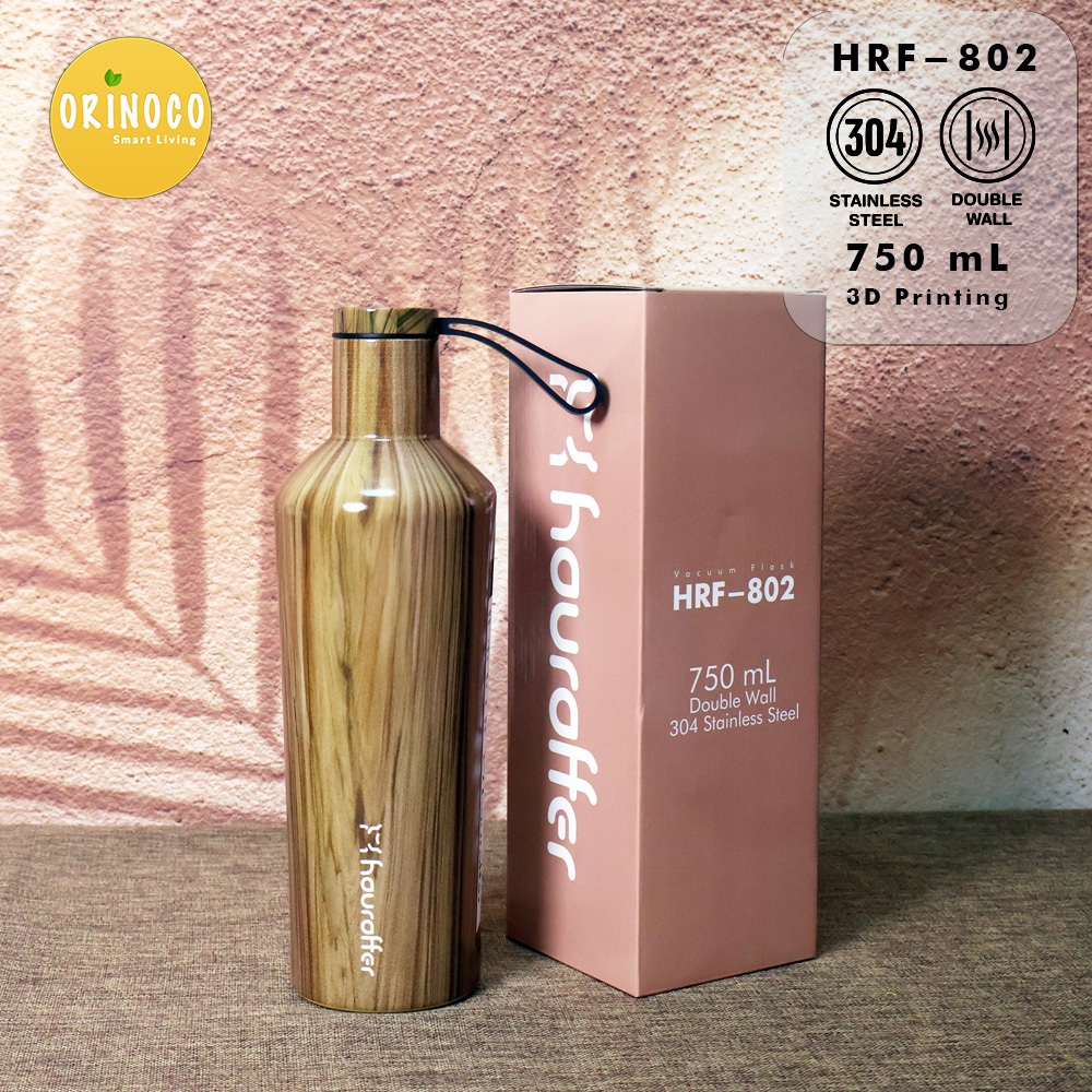 Jual Orinoco Botol Minum Stainless HR-555 Tumbler Tahan PanaS &Dingin 500ML Anti Tumpah | Shopee ...