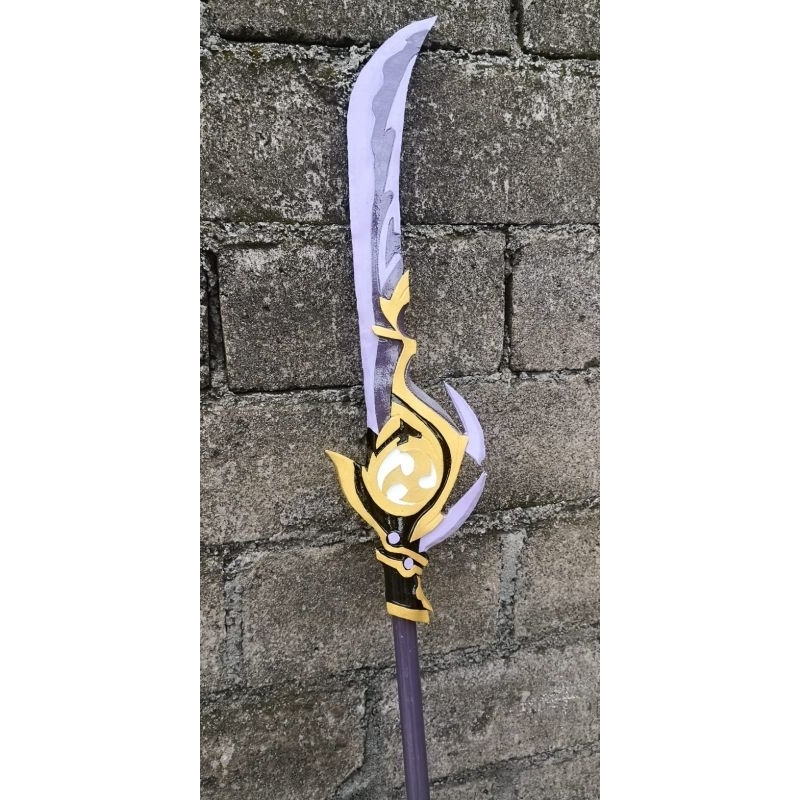 Jual Engulfing lightning weapon raiden codplay genshin impact prop ...